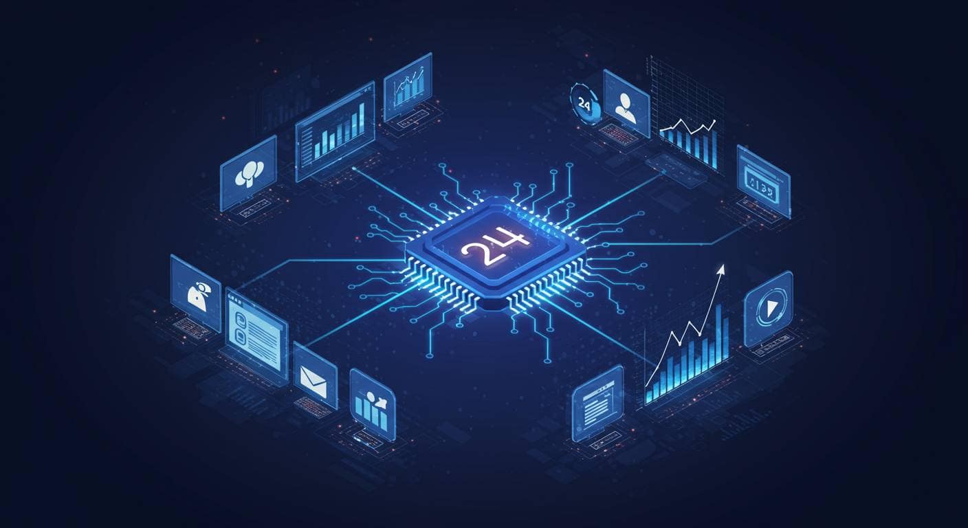AI SmartBlog Engineで実現！24時間働く自動集客システムの全貌 - AIブログ収益ラボ